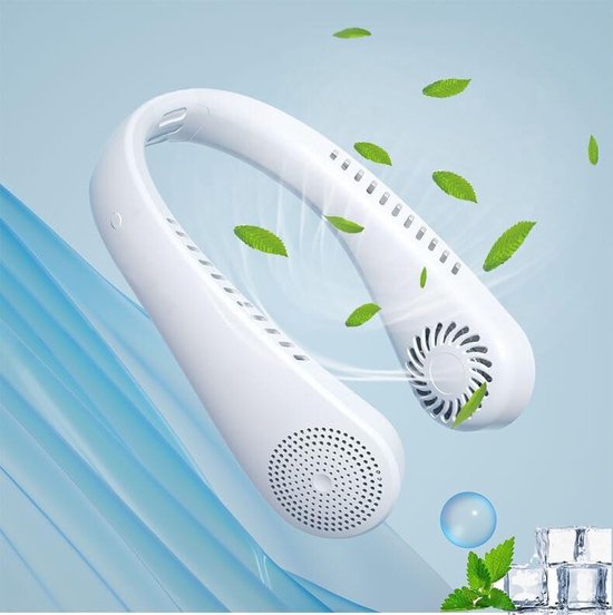 Nekventilator - Nek Ventilator - Neck Fan - Gezichtsventilator - Nek ...
