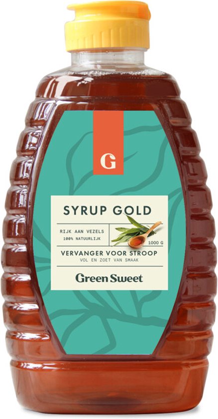 Green Sweet Syrup gold 1 Kilogram | bol