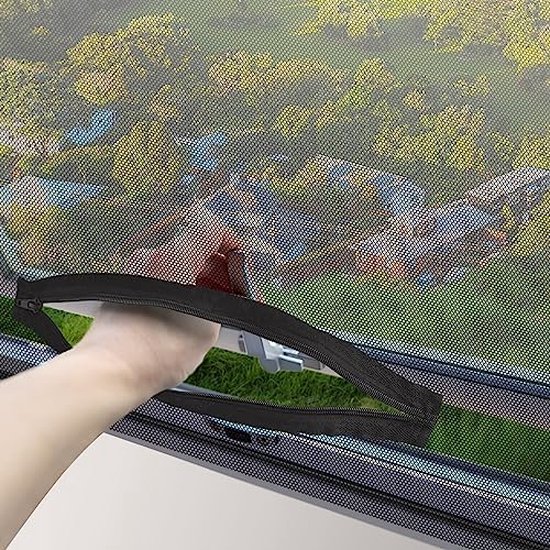 Raamhor Magnetisch - 3 stuks - 130x150CM - Magnetisch Raamhor - Raamhor ...