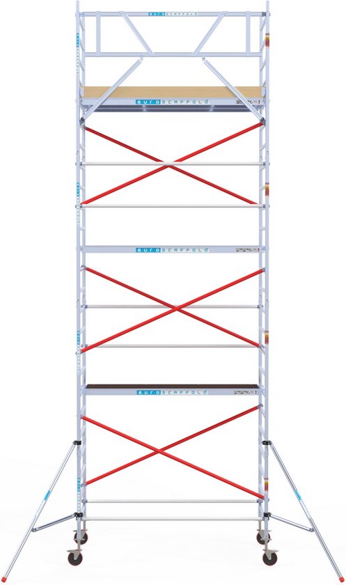 Rolsteiger Basic 135x250 8,2m werkhoogte | bol
