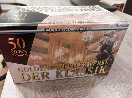 Golden Classical Masterworks 50 cd-box, various artists | CD (album ...
