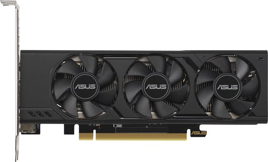 ASUS - NVIDIA GeForce RTX4060 O8G LP BRK - Videokaart - 8GB - GDDR6 ...