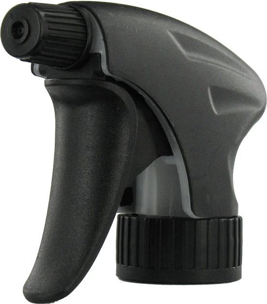 SPRAYER HEAD BLACK - 25cm | bol