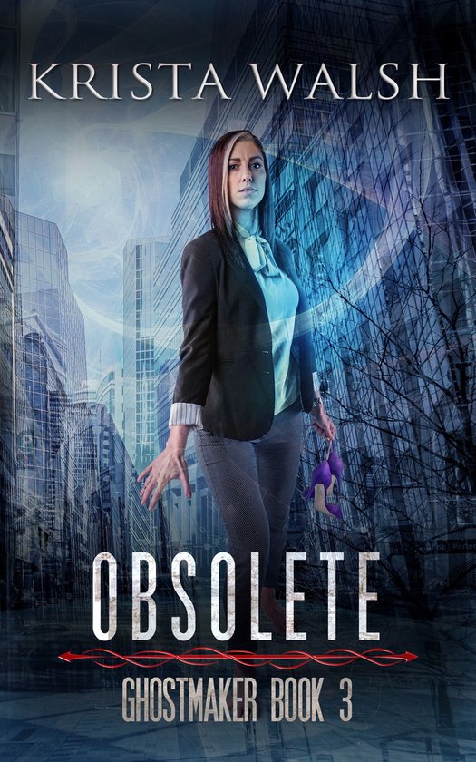 Ghostmaker Trilogy 3 - Obsolete (ebook), Krista Walsh | 1230005684755 | Boeken | bol
