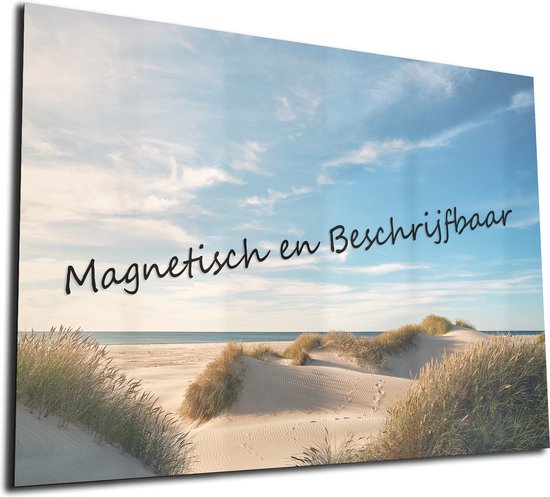 Designglas Whiteboard - Gehard Glas - Magneetbord - Memobord ...