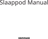Droomie Slaappod - Onderkussenspeaker - Bone-conductie technologie ...