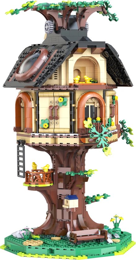 CaDA C66013W - Tree House Library - by Nicolas Carlier | bol