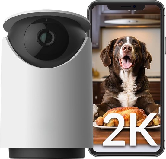 Hondencamera - Petcam - Hondencamera met App - Huisdier Camera - Honden Camera | bol