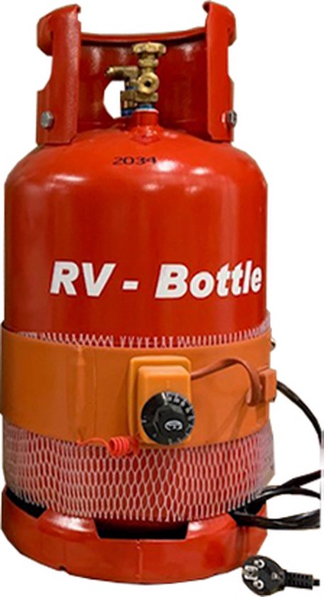 Gasfles verwarmer / warmtemat 120 Watt | bol