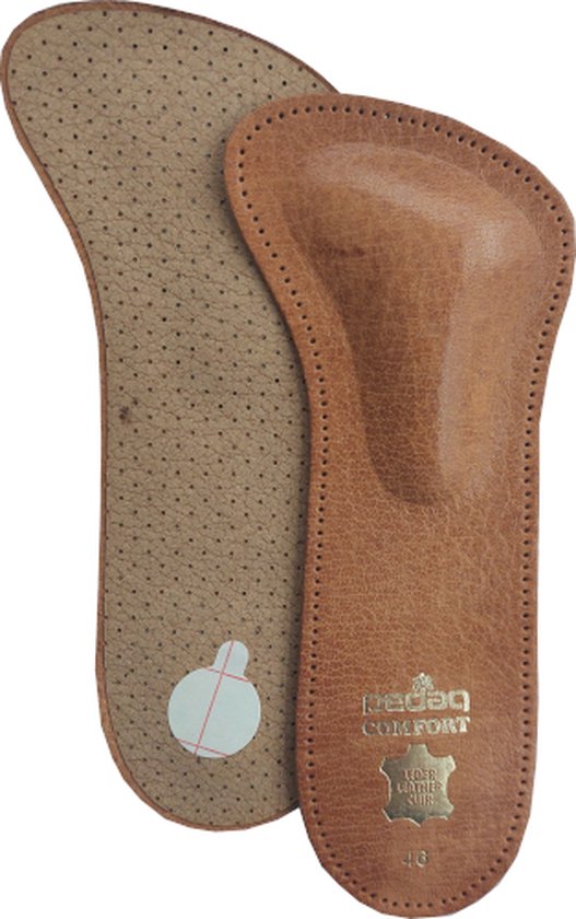 Pedag Comfort Spreidvoet Steunzool - 3/4 Inlegzool met Pelotte ...