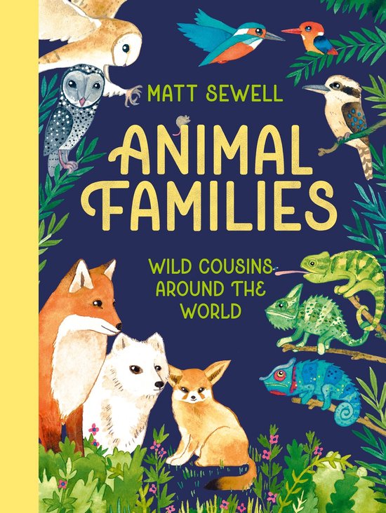 Animal Families (ebook), Matt Sewell | 9781444977073 | Boeken | bol