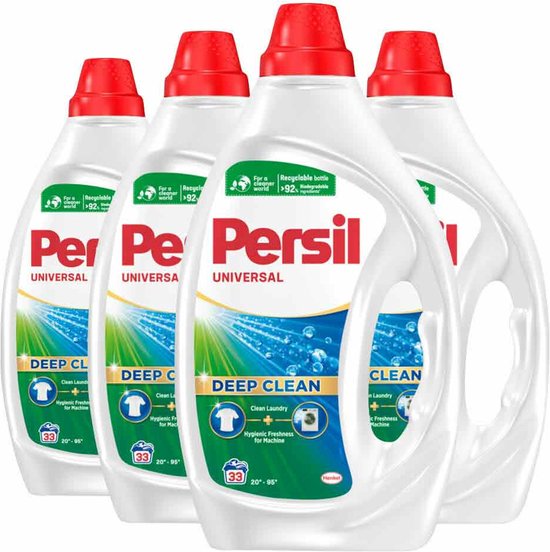 Persil Gel Universal - Vloeibaar Wasmiddel - Witte Was ...