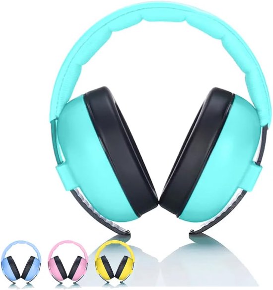 Gehoorbescherming baby - Gehoorbescherming kinderen - Koptelefoon baby -... | bol