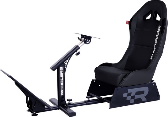 REBBLERS® GT Racestoel – Bundle met GearShift Holder - Gaming Race ...