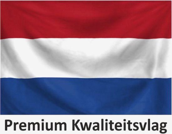Nederlandse vlag - Rood Wit Blauw - 100 x 150 cm - EK Voetbal - Support ...