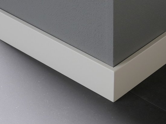 Plinten - 19,52 m1 - MDF gladde plint 15 x 90 x 2440 mm - FSC ...