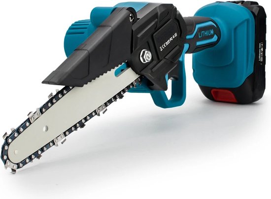 Wildor® Mini Kettingzaag - Elektrische Takkenzaag - Snoeizaag ...