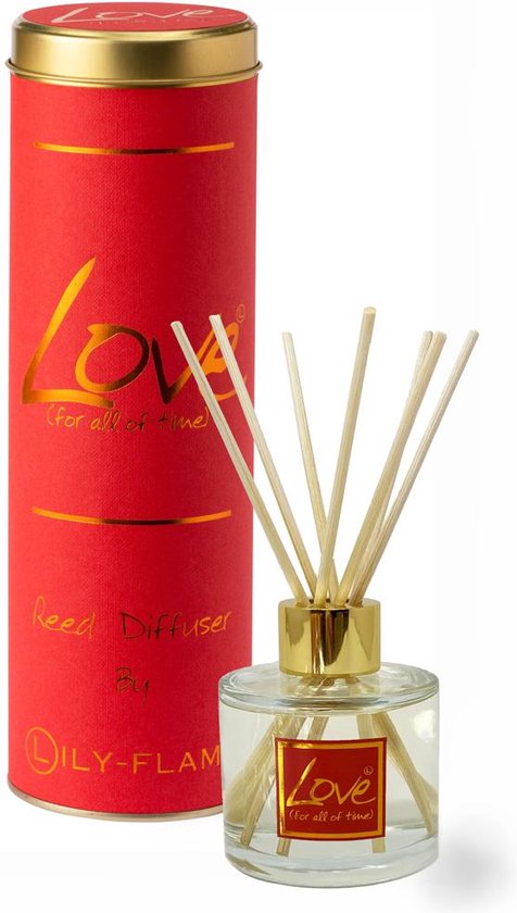 Lily-Flame Love Diffuser | bol