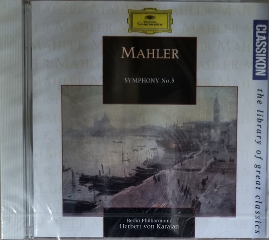 Mahler: Symphony 5, Berliner Philharmoniker, Herbert von Karajan, Herbert Von Karajan... | bol