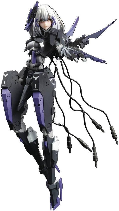 Punishing Gray Raven Rosetta Rigor 1/12 PVC Figure - Snail Shell - Gray ...