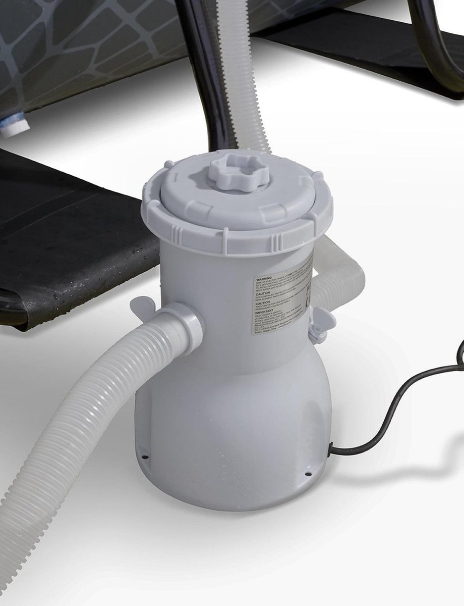 EXIT zwembad filterpomp - 530gal/h | bol.com