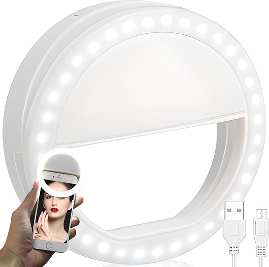 LED Ring Light, Selfie Ring Light | bol