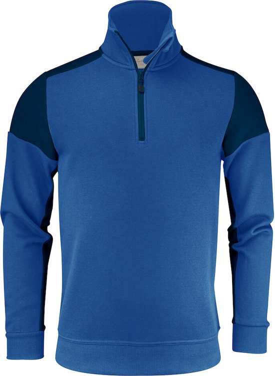 Printer PRIME SWEATER PRIME HALFZIP 2262069 - Kobalt/Marine - L | bol