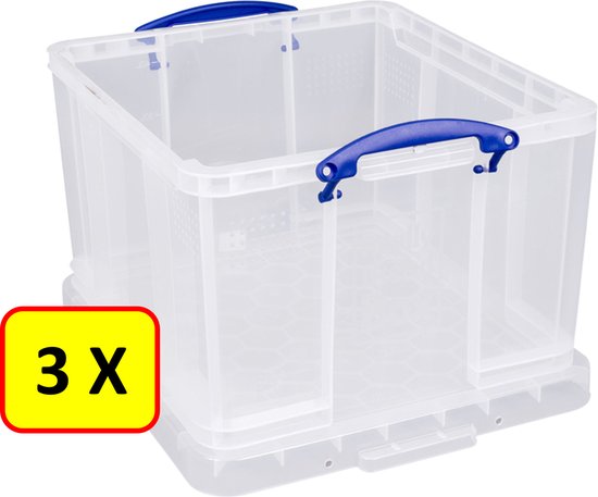 3 x Opbergbox Really Useful Box * 42 liter * 52x44x31cm | bol