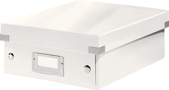 Leitz Wow Click & Store Kleine Opbergdoos - 84% Gerecycled Karton ...