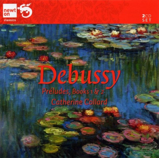 Catherine Collard - Debussy: Preludes, Books 1 & 2 (2 CD), Catherine Collard | Muziek | bol