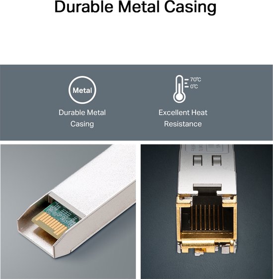 TP-Link TL-SM331T - MultiMode SFP Fibre Module | bol