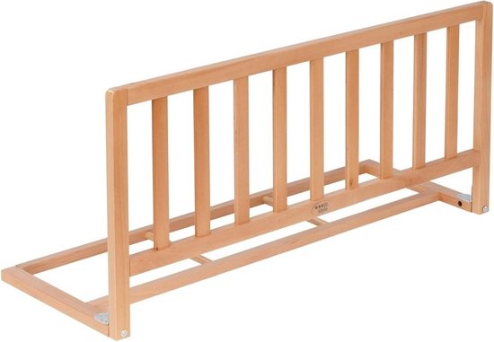 Bedhekje - Bedrand Kinderen 90 cm – Bedhek Hout – Bedrek ...