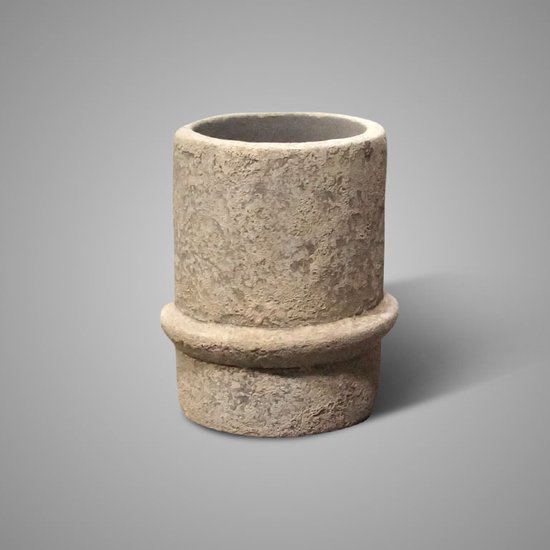 Brynxz | Cylinder | Special | Limestone | L | D.18 H.21 | bol