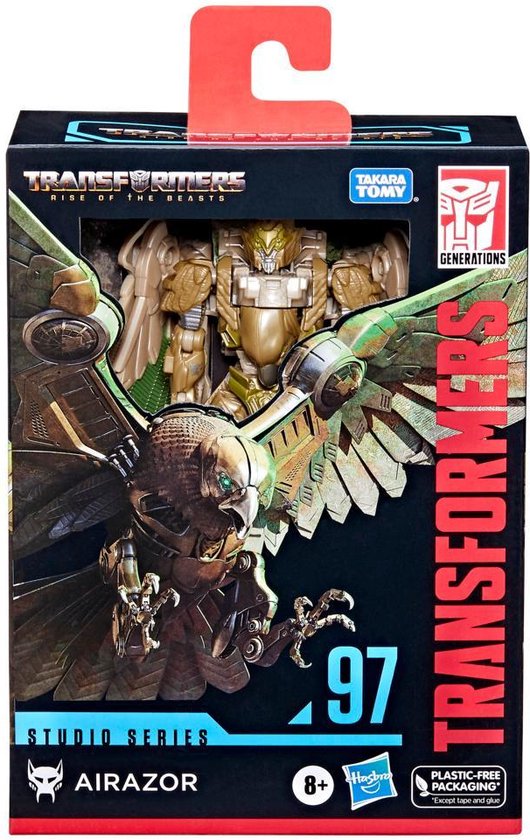 Hasbro Transformers Actiefiguur Airazor 11 cm Generations Studio Series ...