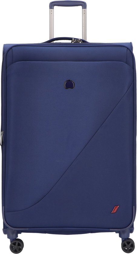 Grote koffer Delsey New Destination 75 cm Blauw | bol