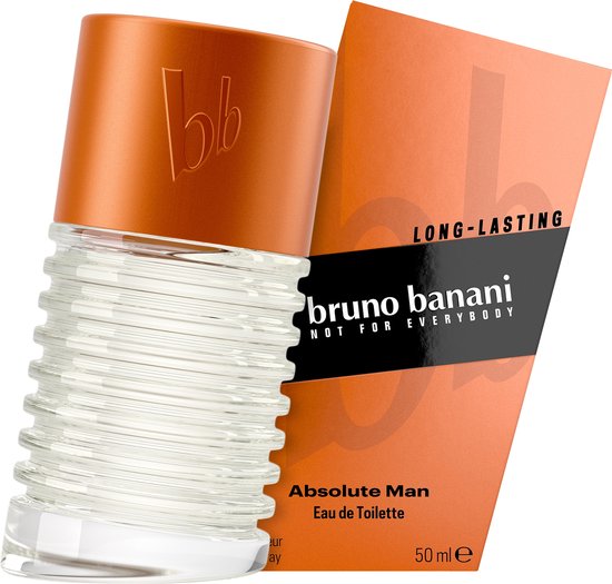 Bruno Banani Absolute Man Eau de Toilette voor heren - Energieke geur ...
