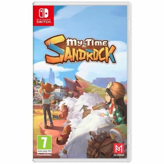 My Time at Sandrock - Nintendo Switch-spel | Games | bol