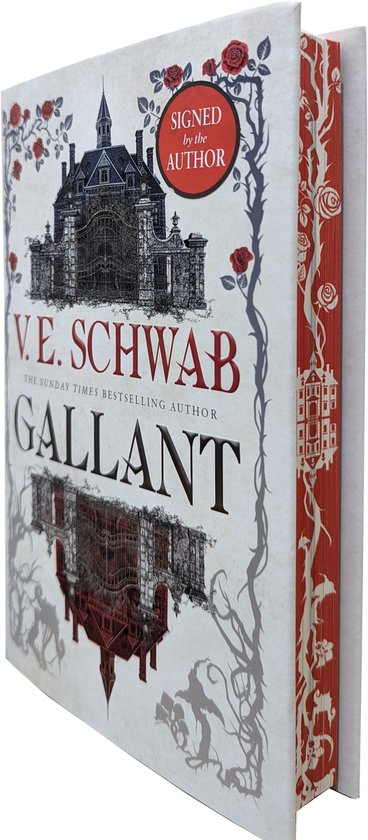 Gallant - Signed Edition, V.E. Schwab | 9781803361260 | Boeken | bol