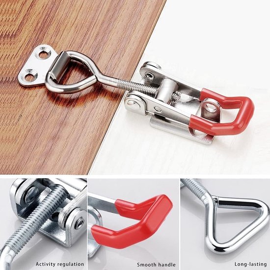 10 stuks spansluitingen, kistsluiting, spansluiting, hendelsluiting ...