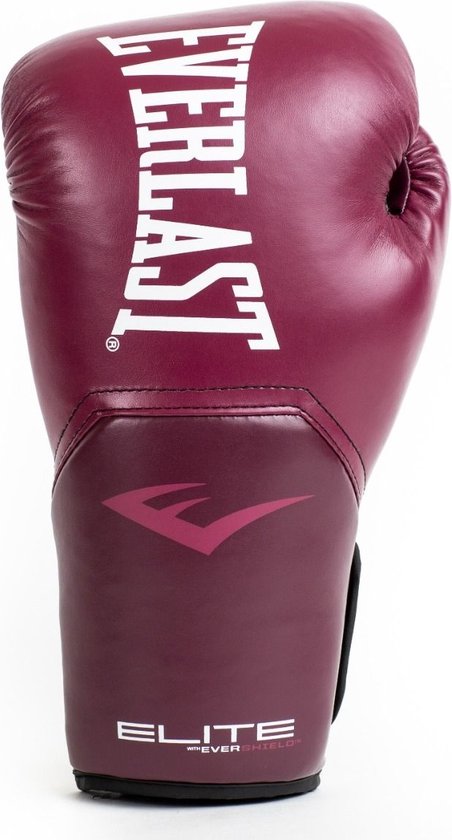 Everlast Elite 2 Boxing Gloves Bordeaux - Rood - 16 oz. | bol
