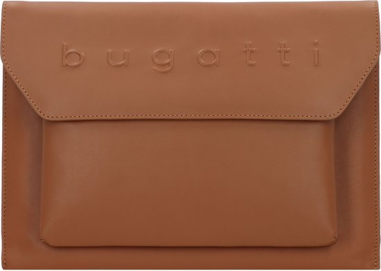 bugatti Laptop hoes Daphne Laptop Case Cognac Lichtbruin | bol