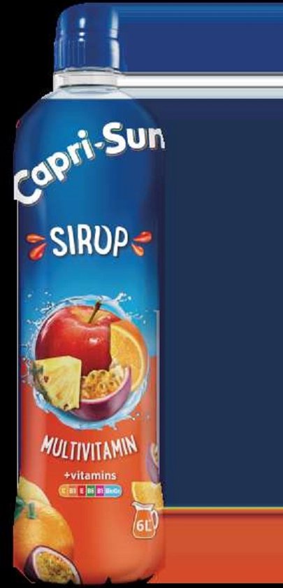 Capri Sun Siroop - Multivitamin 6x 600 ml | bol