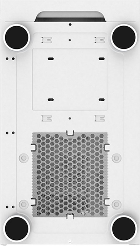 MONTECH X3 Mesh Midi-tower Gaming-behuizing Wit | bol