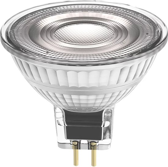 OSRAM Superstar reflectorlamp, GU5.3-basis helder glas ,Koud wit (4-K ...