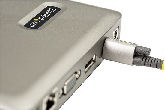 StarTech.com Dock USB-C vers DisplayPort 4k30Hz ou VGA - Mini Hub USB-C ...