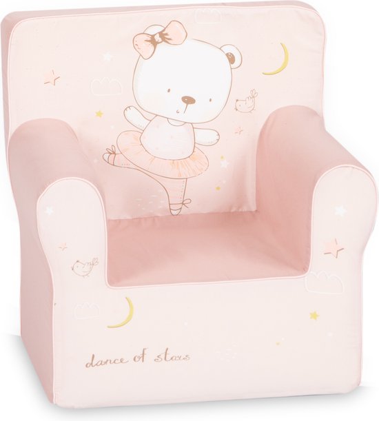 Kinderfauteuil dansende beer – kinderzetel – 1 jaar - kinderstoel ...