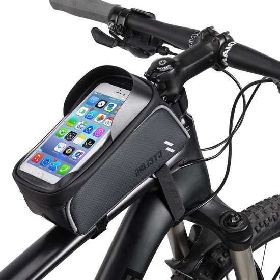 Waterdichte Fiets Frame Tas - Fiets Front Top Buis Pouch Opbergtas ...