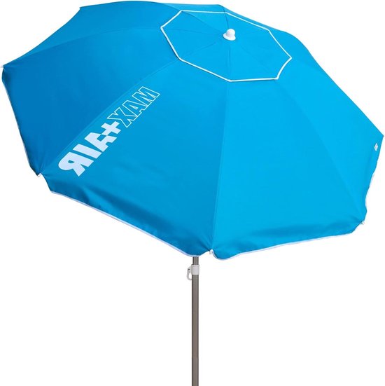 Parasol strandscherm - UV50-bescherming - actief strand - 220 cm ...