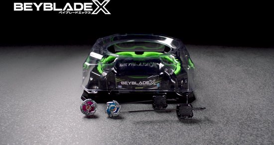 Beyblade X Xtreme Battle Set - Beyblade Arena Stadium - Speelset ...
