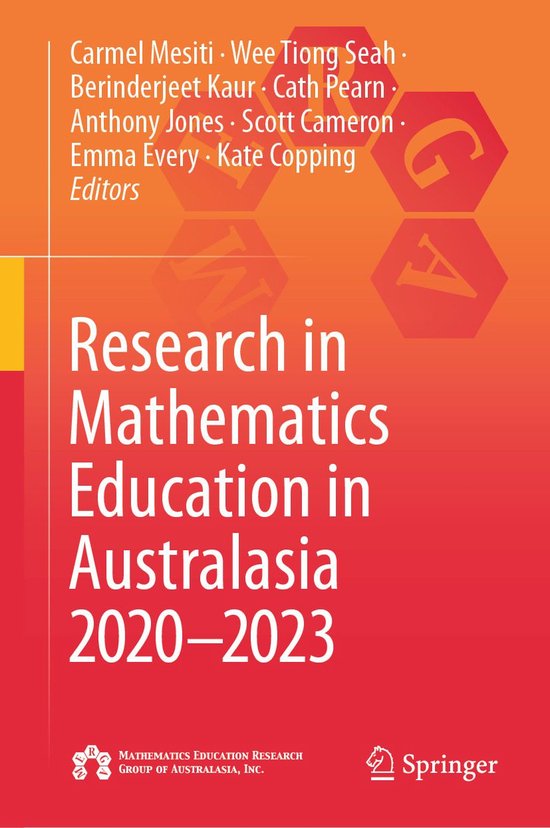 Research in Mathematics Education in Australasia 2020–2023 (ebook ...